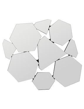 Espejo irregular Haus