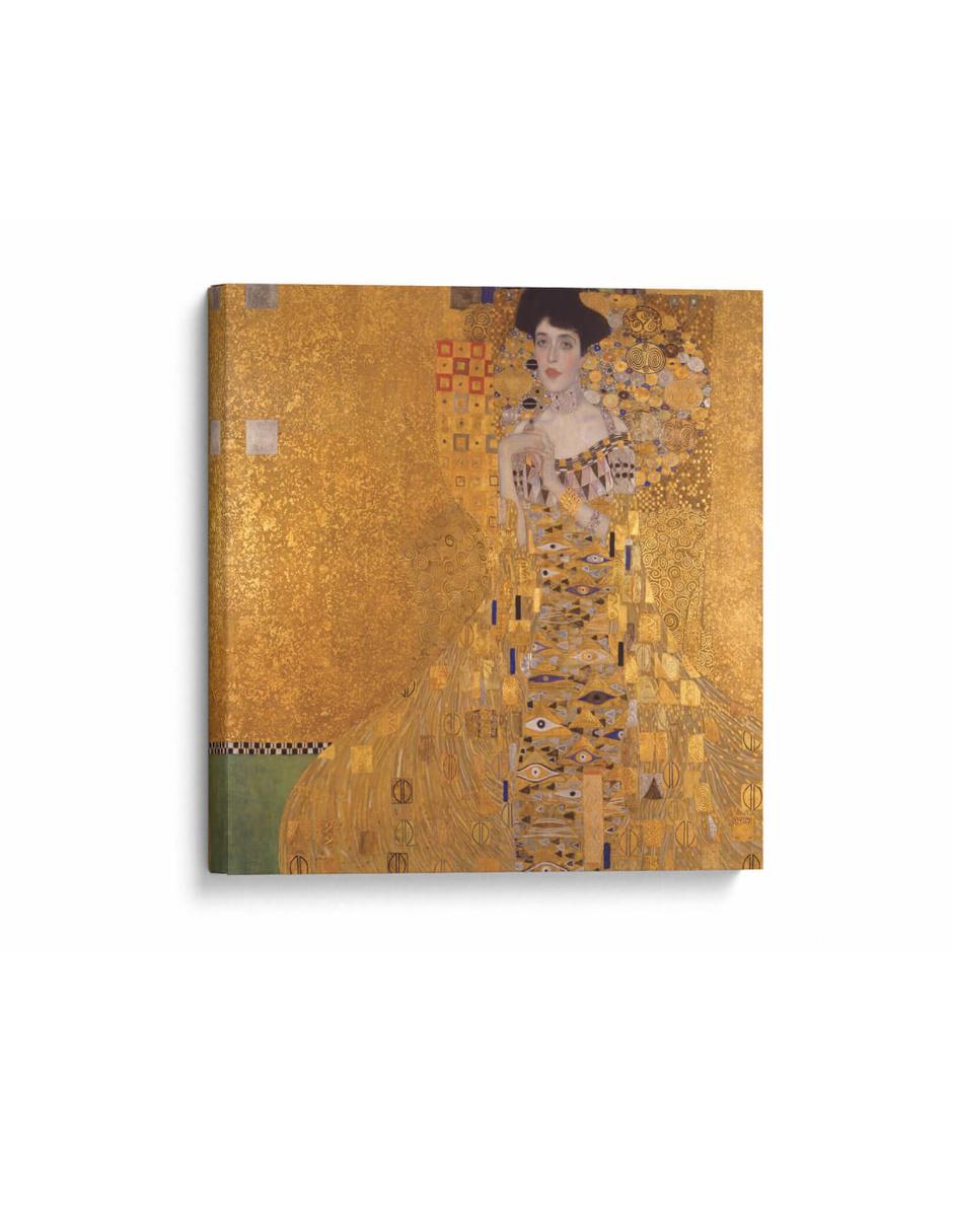 Cuadro Canvas Lab La dama de oro Gustav Klimt