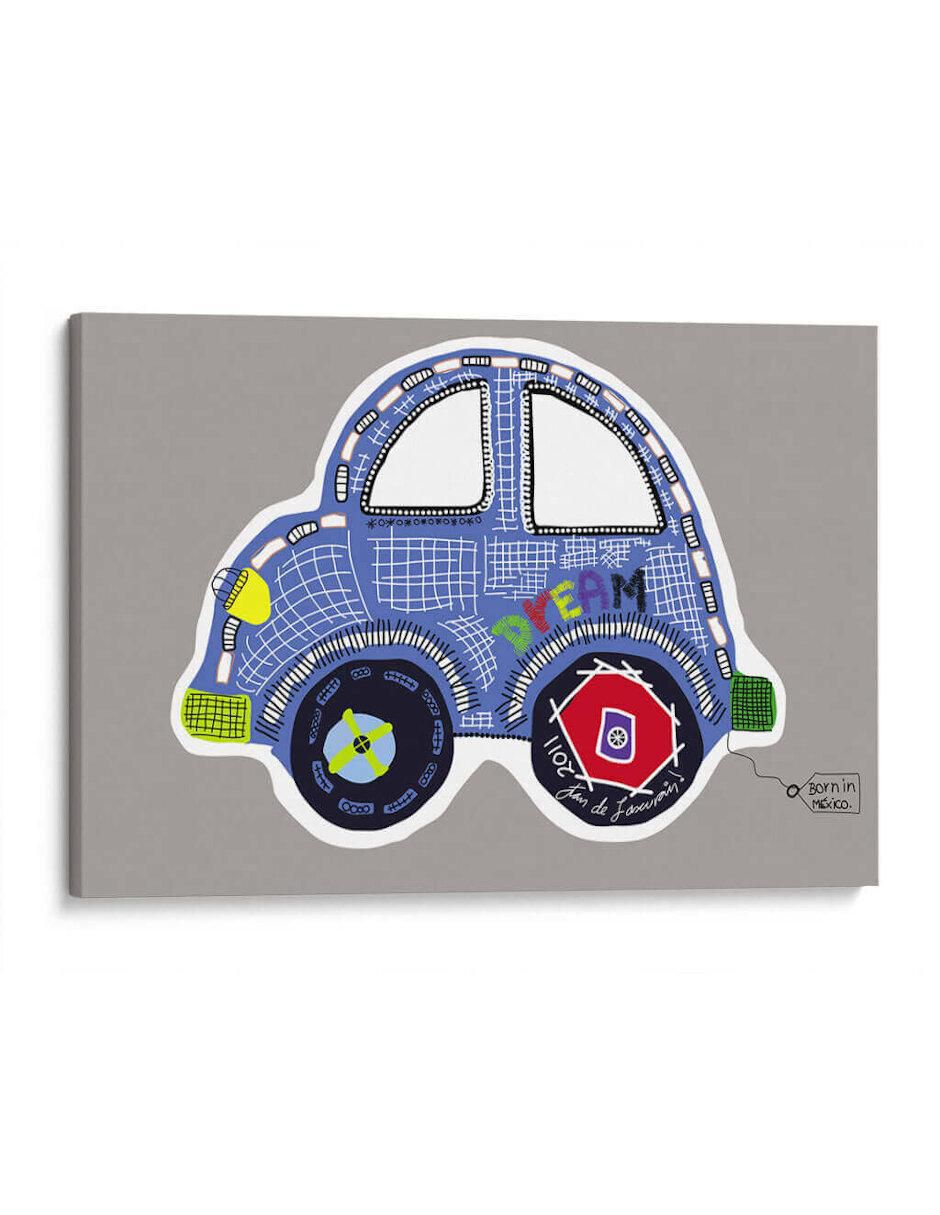 Litografía Canvas Lab El Bochito técnica Impresión