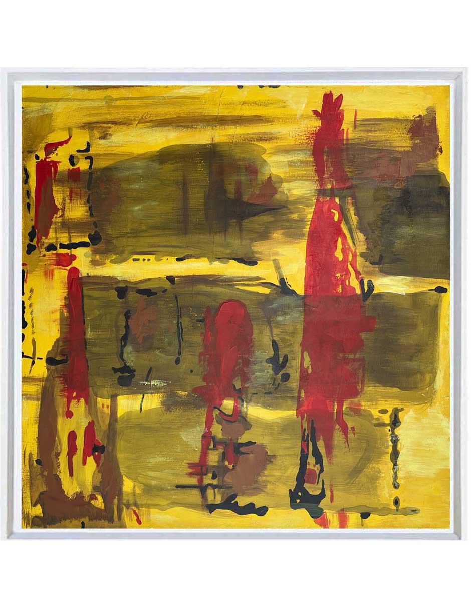Tecnicas De Pintura Acrilica Abstrata Pintura Abstracta Moderna,