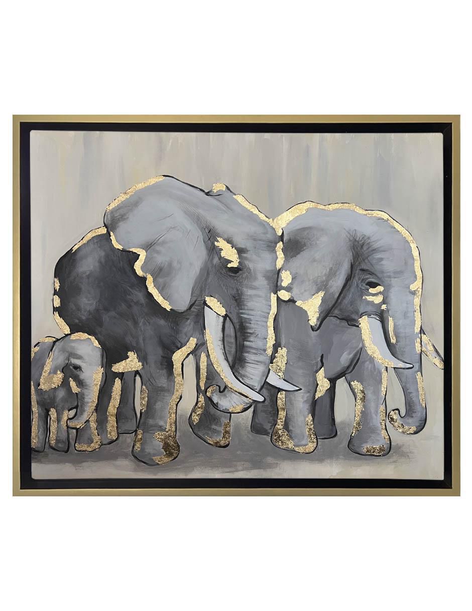 Pintura De Elefante Asteca