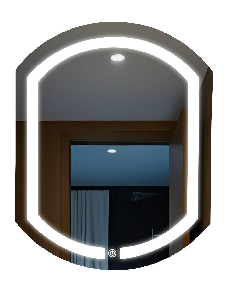 Espejo ovalado Ard Glanz Luminous glass