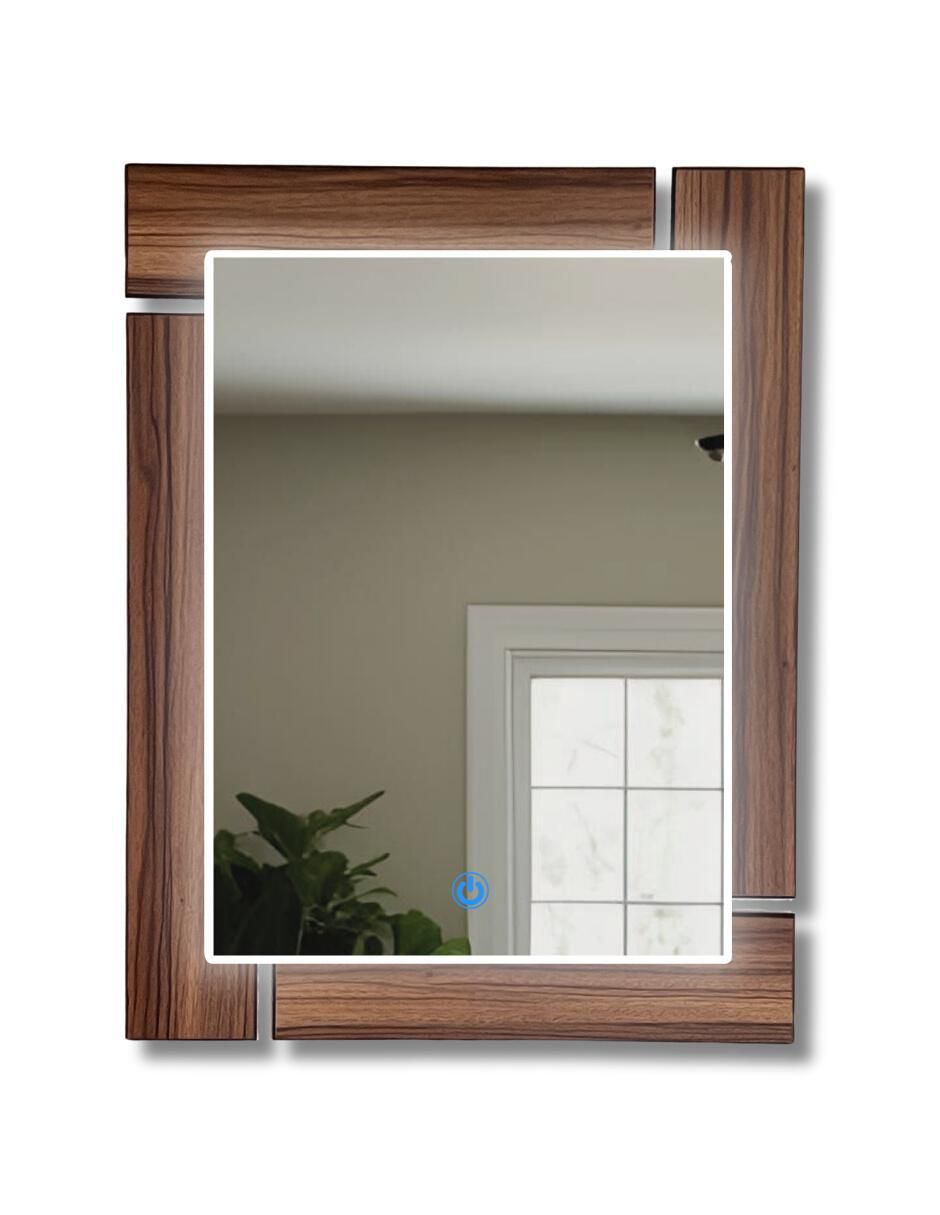 Espejo rectangular Ard Luminous oak