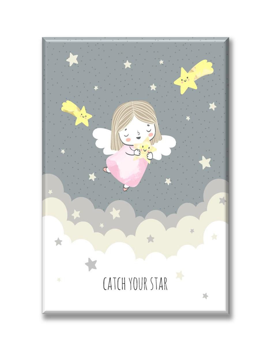 Cuadro decorativo Industria Grafica Ciento 23 niña star