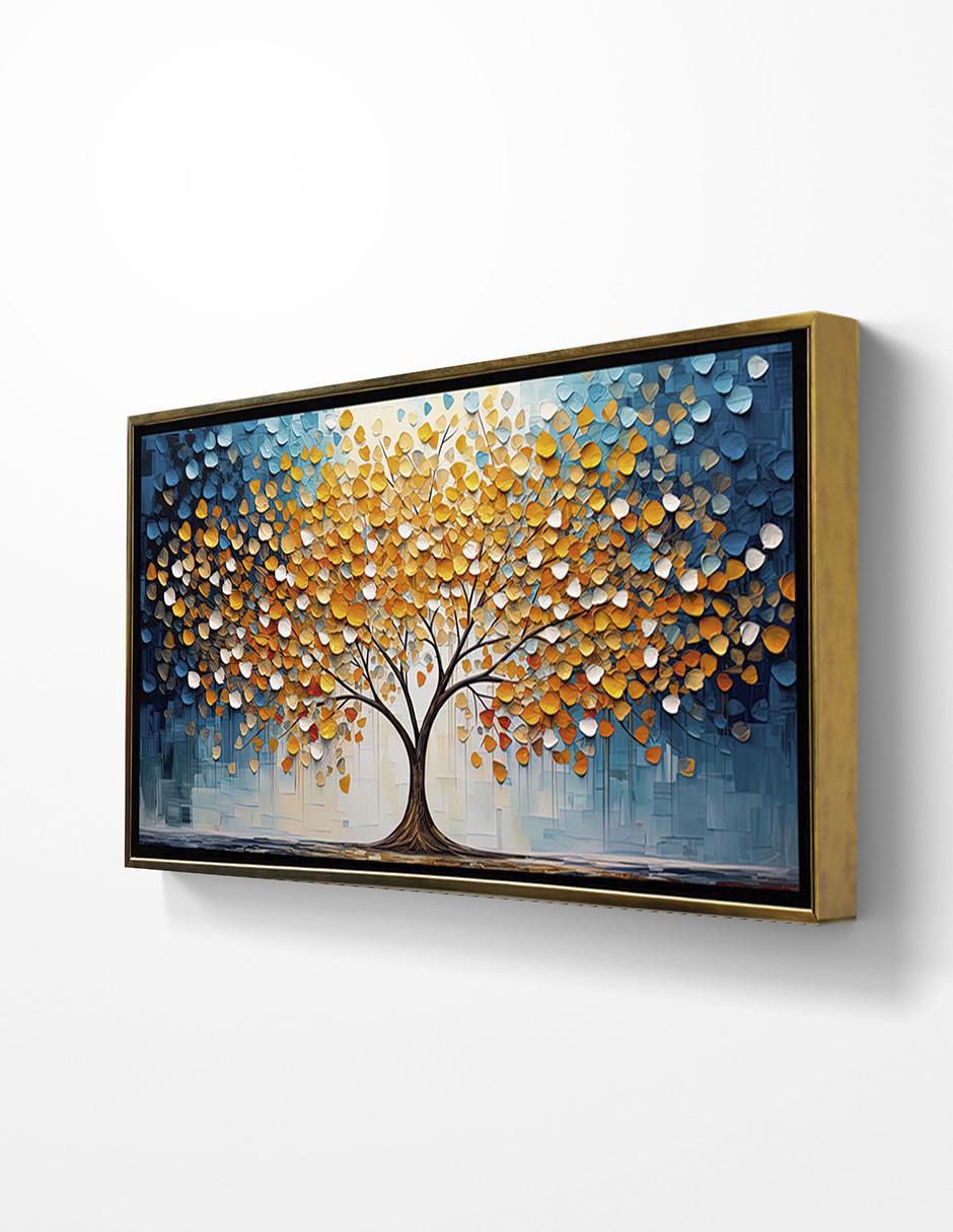 Pintura Árbol Real técnica Polioleo Ideas Creativas In